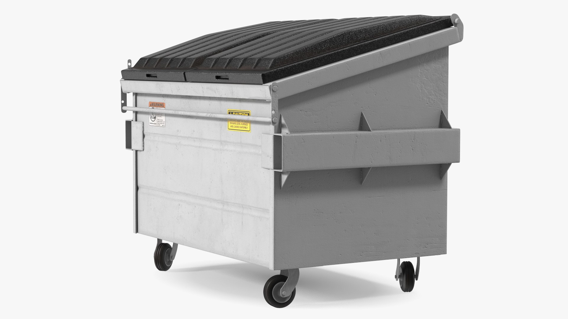 Industrial Waste Dumpster Model - TurboSquid 2207122