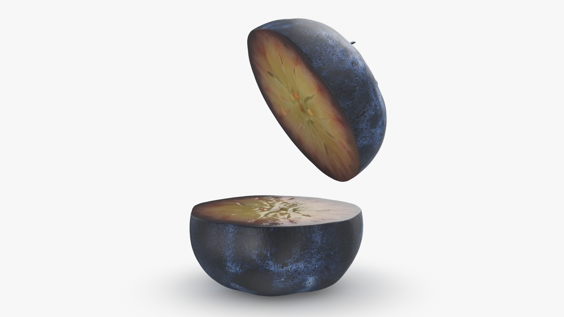 3D Model Blueberry Collection 2 - TurboSquid 2215032