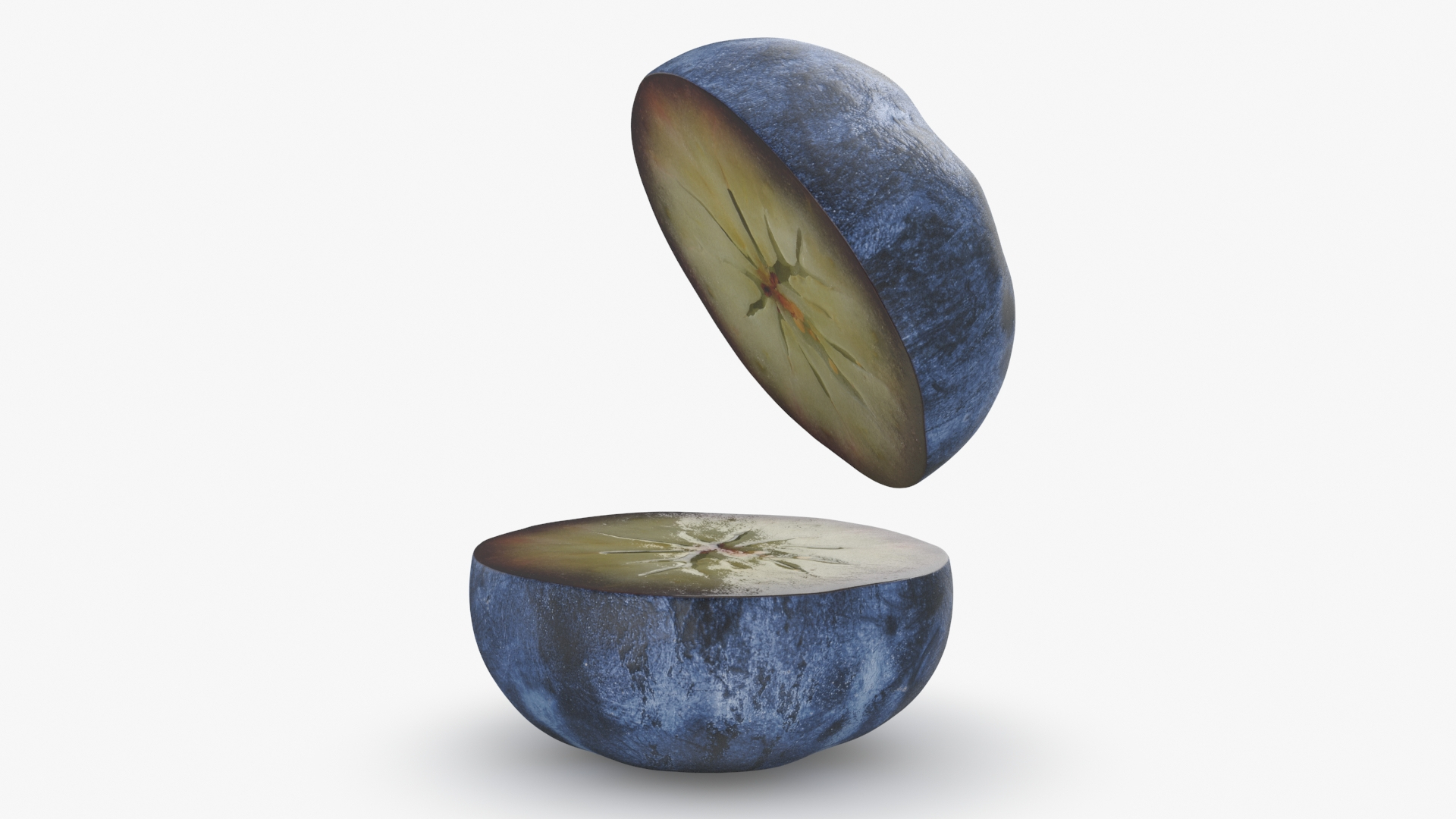 3D Model Blueberry Collection 2 - TurboSquid 2215032