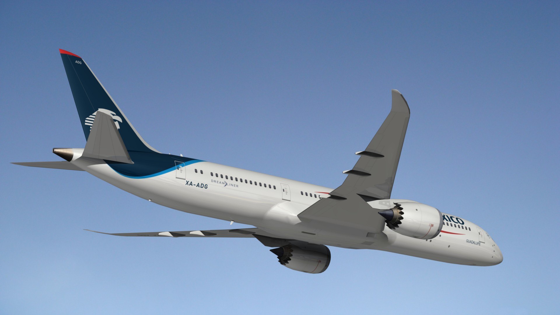 Boeing 787-9 9 3D Model - TurboSquid 1559820