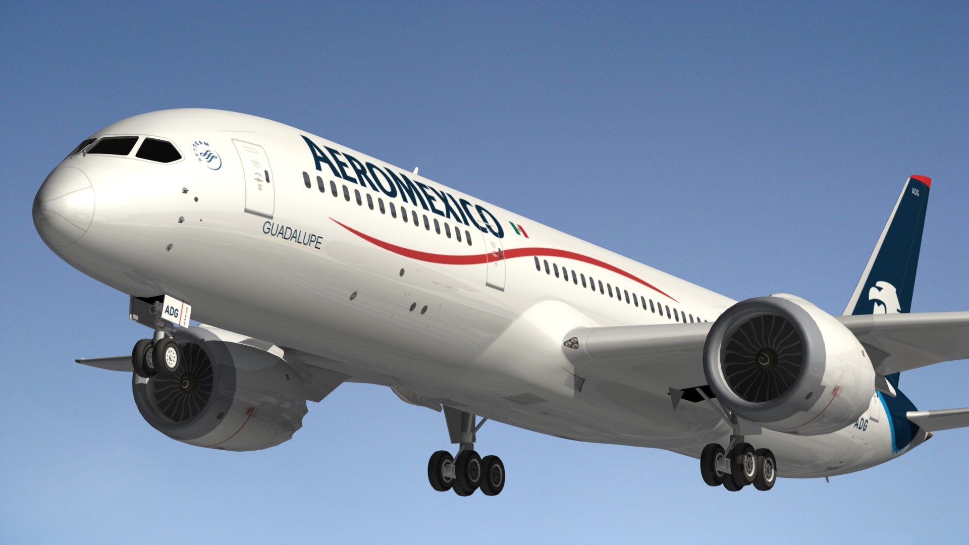 Boeing 787-9 9 3D Model - TurboSquid 1559820