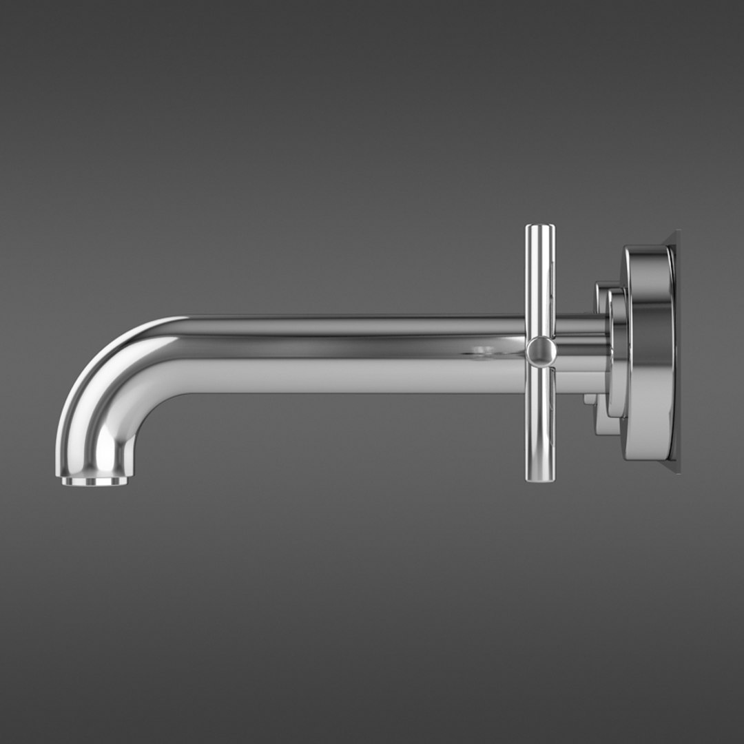 3d Bathroom Tap