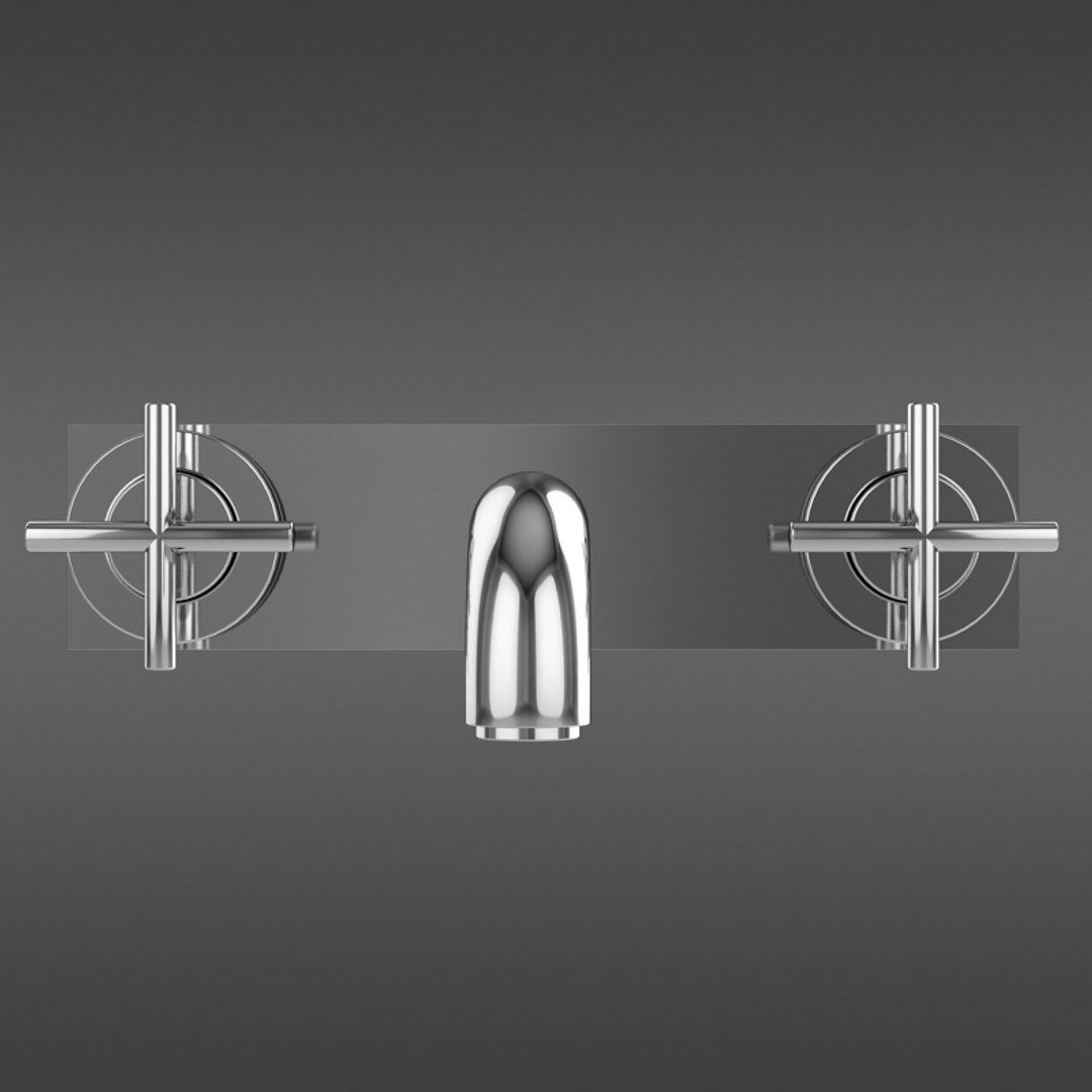 3d Bathroom Tap