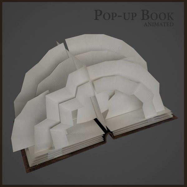 Animated Book 3D Models for Download | TurboSquid