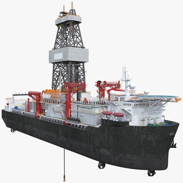 compliant platform offshore 3d 3dm