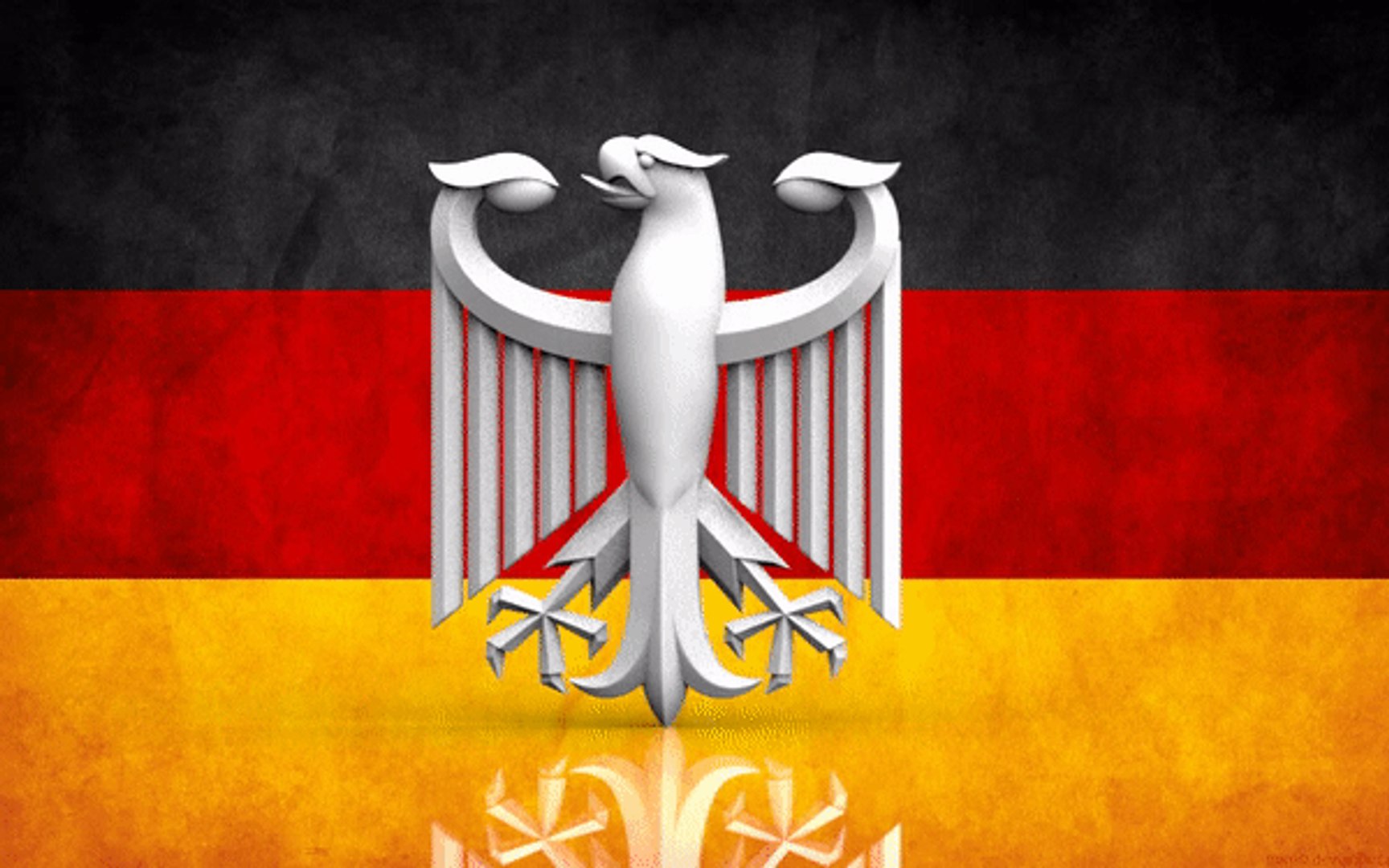 3D Coat of arms of Germany - TurboSquid 2137117