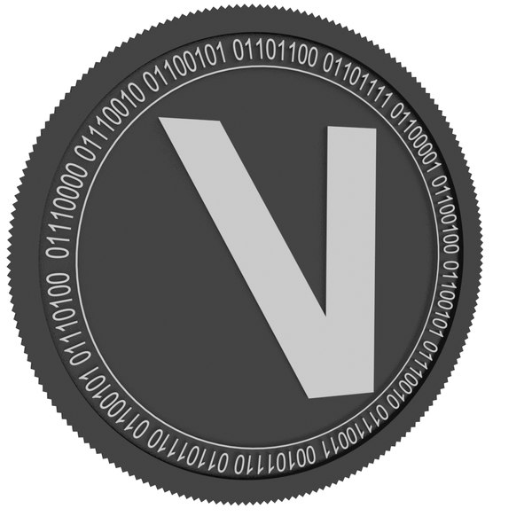 3D viberate black coin - TurboSquid 1581611
