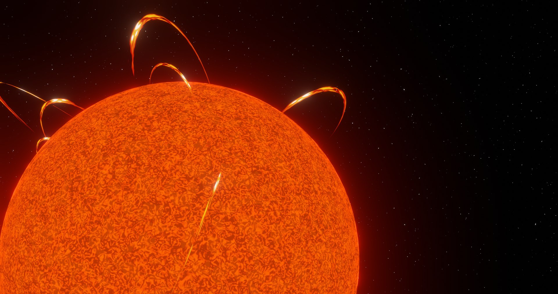 Procedural Sun 3D Model - TurboSquid 1913790