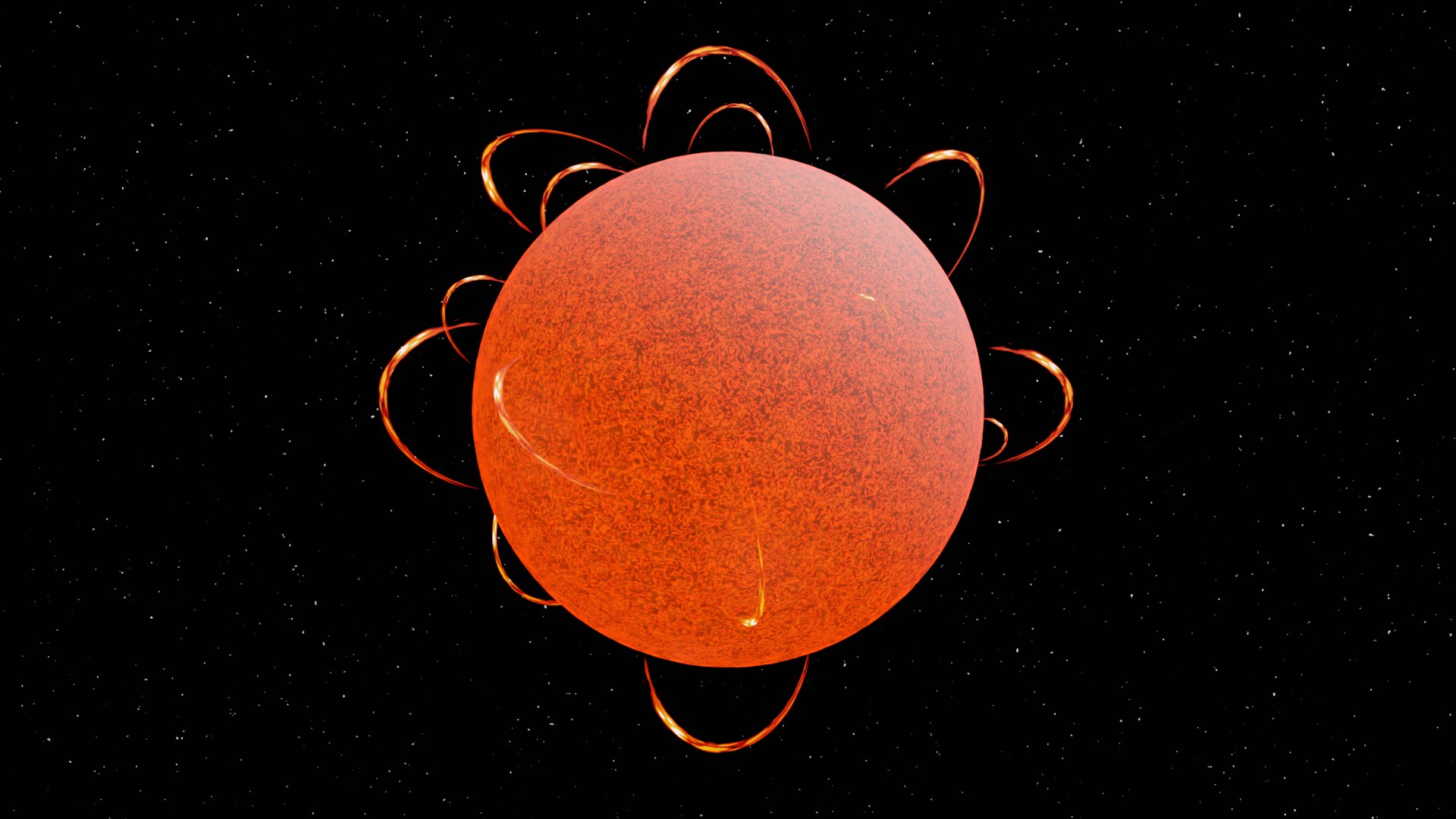 Procedural Sun 3D Model - TurboSquid 1913790