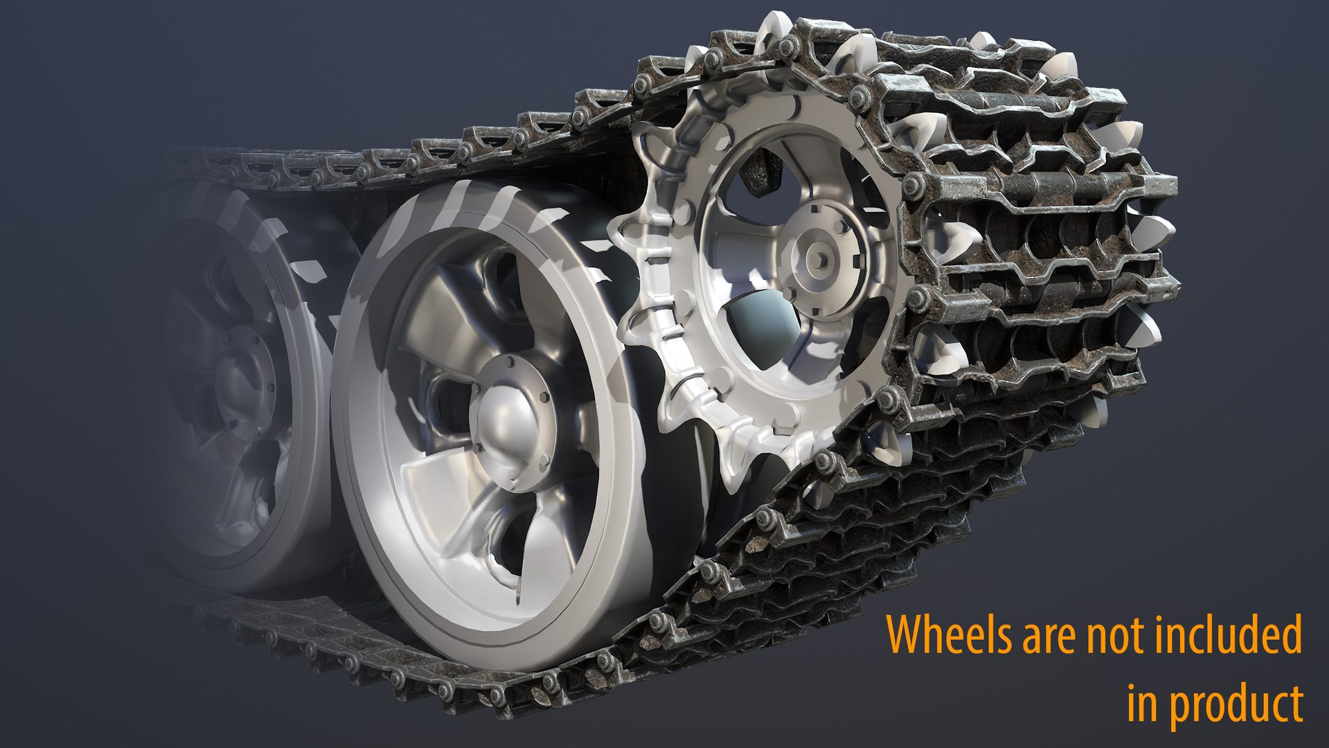 3D Tracks Tanks T-55 Model - TurboSquid 1704735