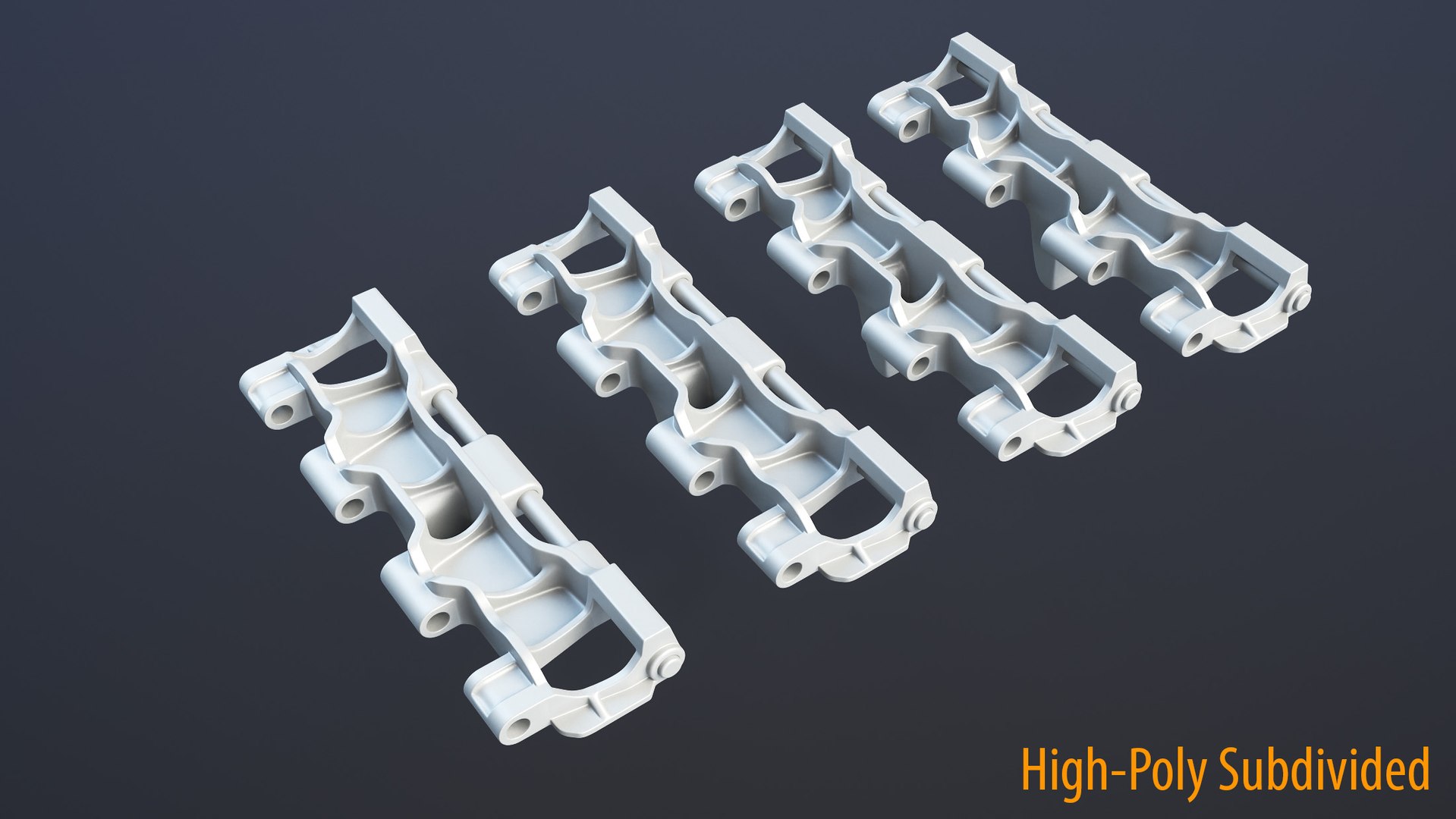 3D Tracks Tanks T-55 Model - TurboSquid 1704735