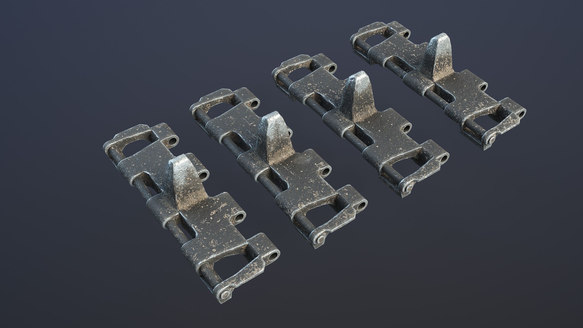 3D Tracks Tanks T-55 Model - TurboSquid 1704735