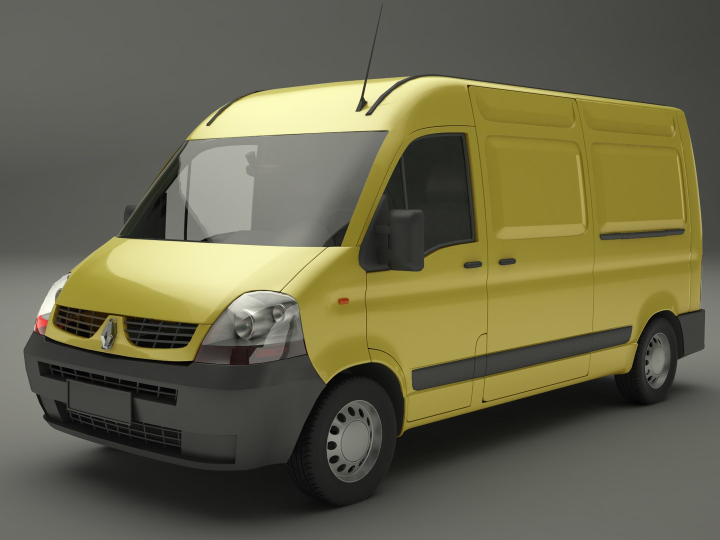 Master Van 3d Model