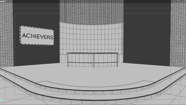 Virtual set 3D model - TurboSquid 1847812