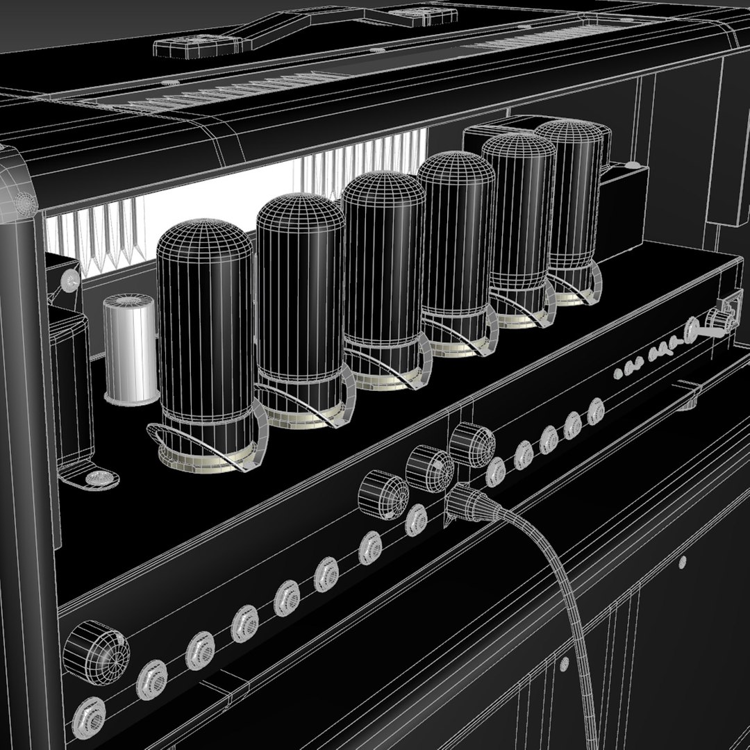 3d model mesa dual rectifier gibson les