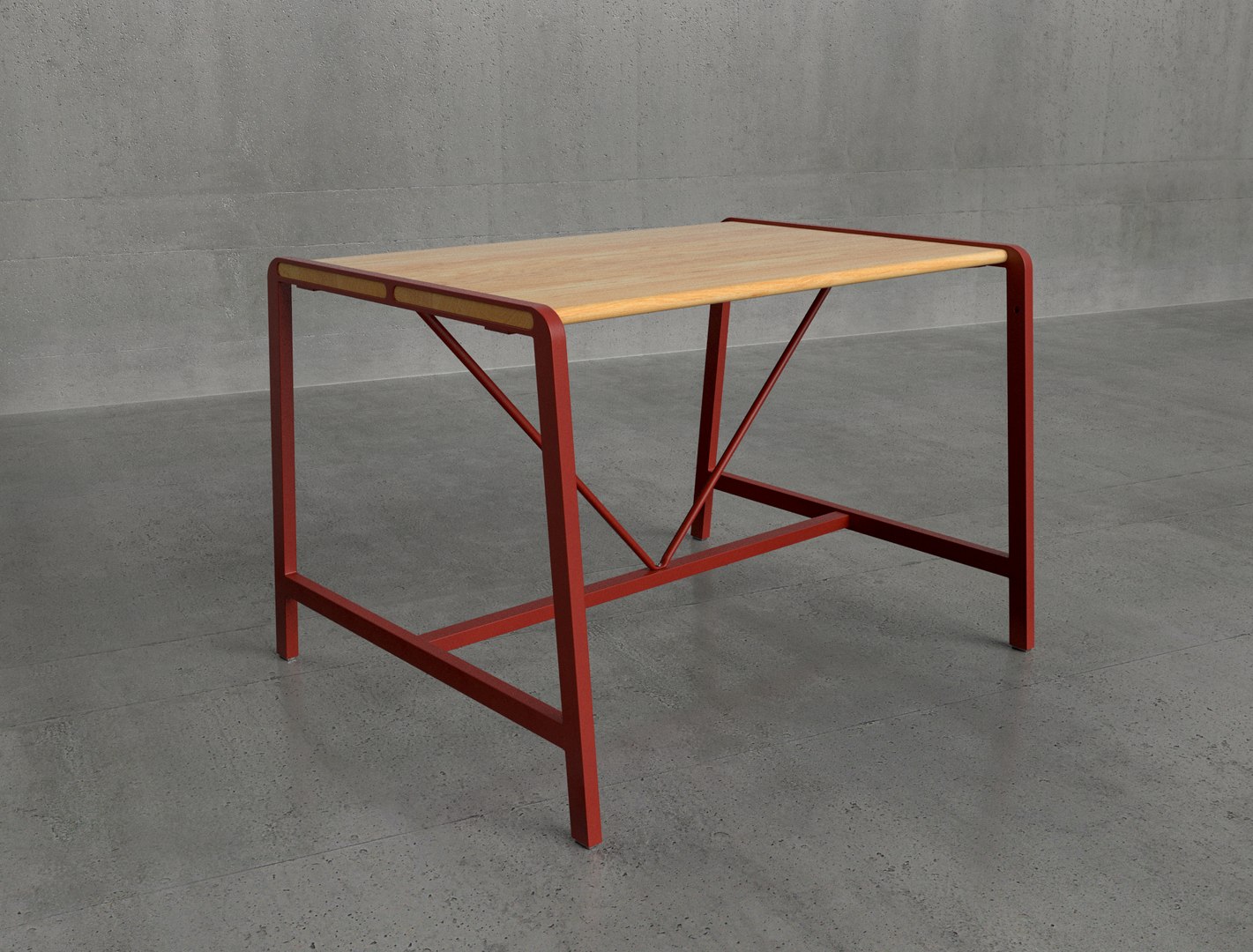 YPPERLIG Children Table 3D Model - TurboSquid 1733803