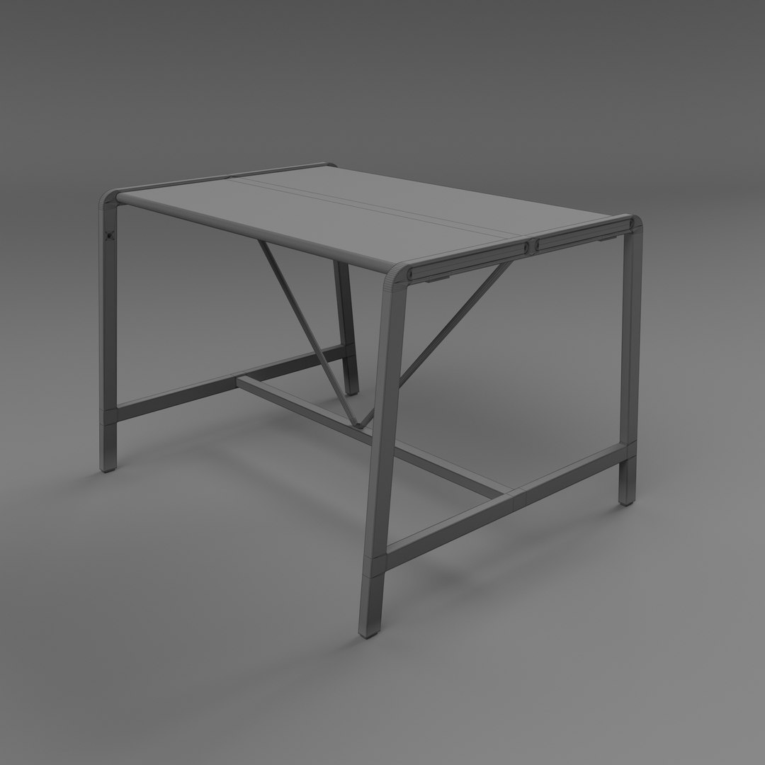 YPPERLIG Children Table 3D Model - TurboSquid 1733803