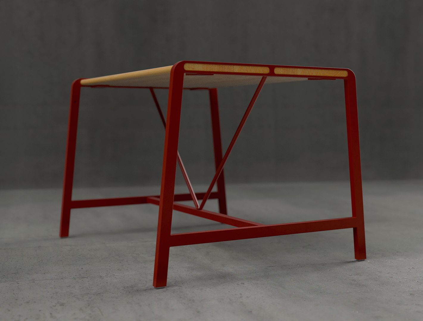 YPPERLIG Children Table 3D Model - TurboSquid 1733803