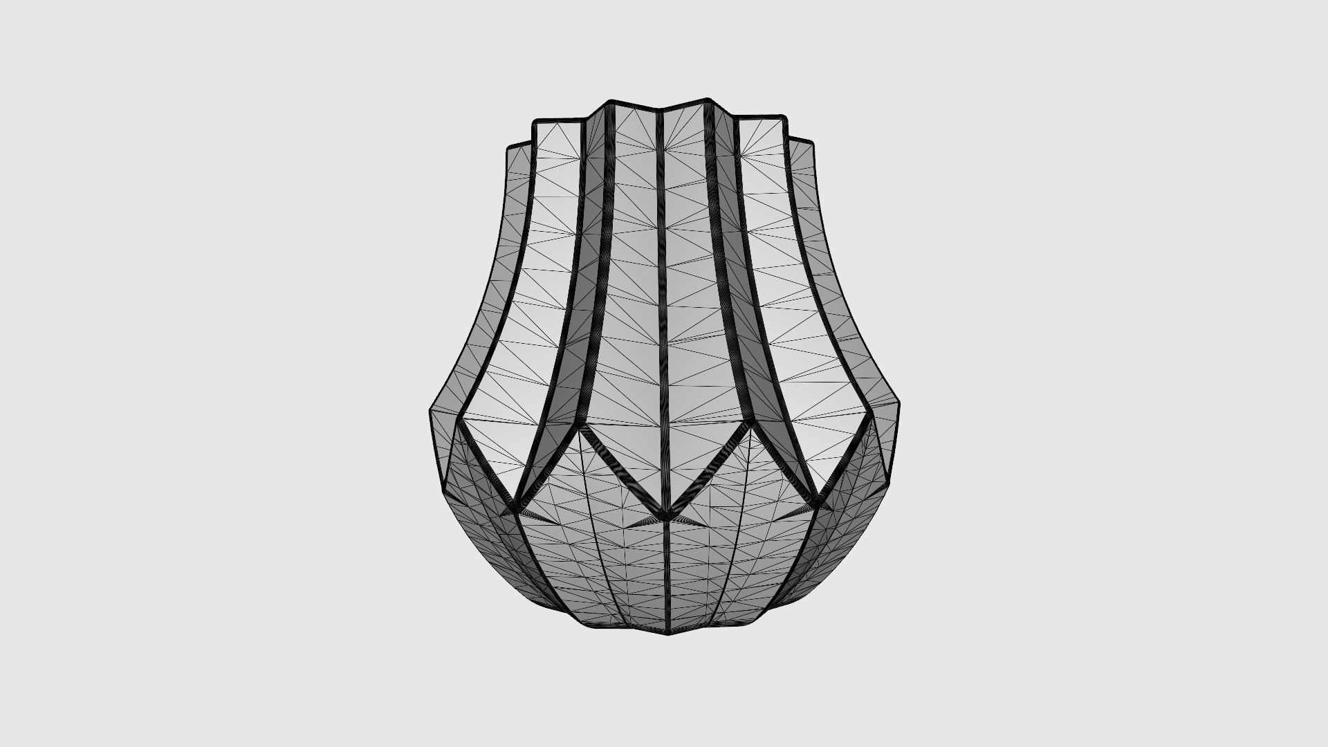 3D Printable Flower Vase - TurboSquid 2227929