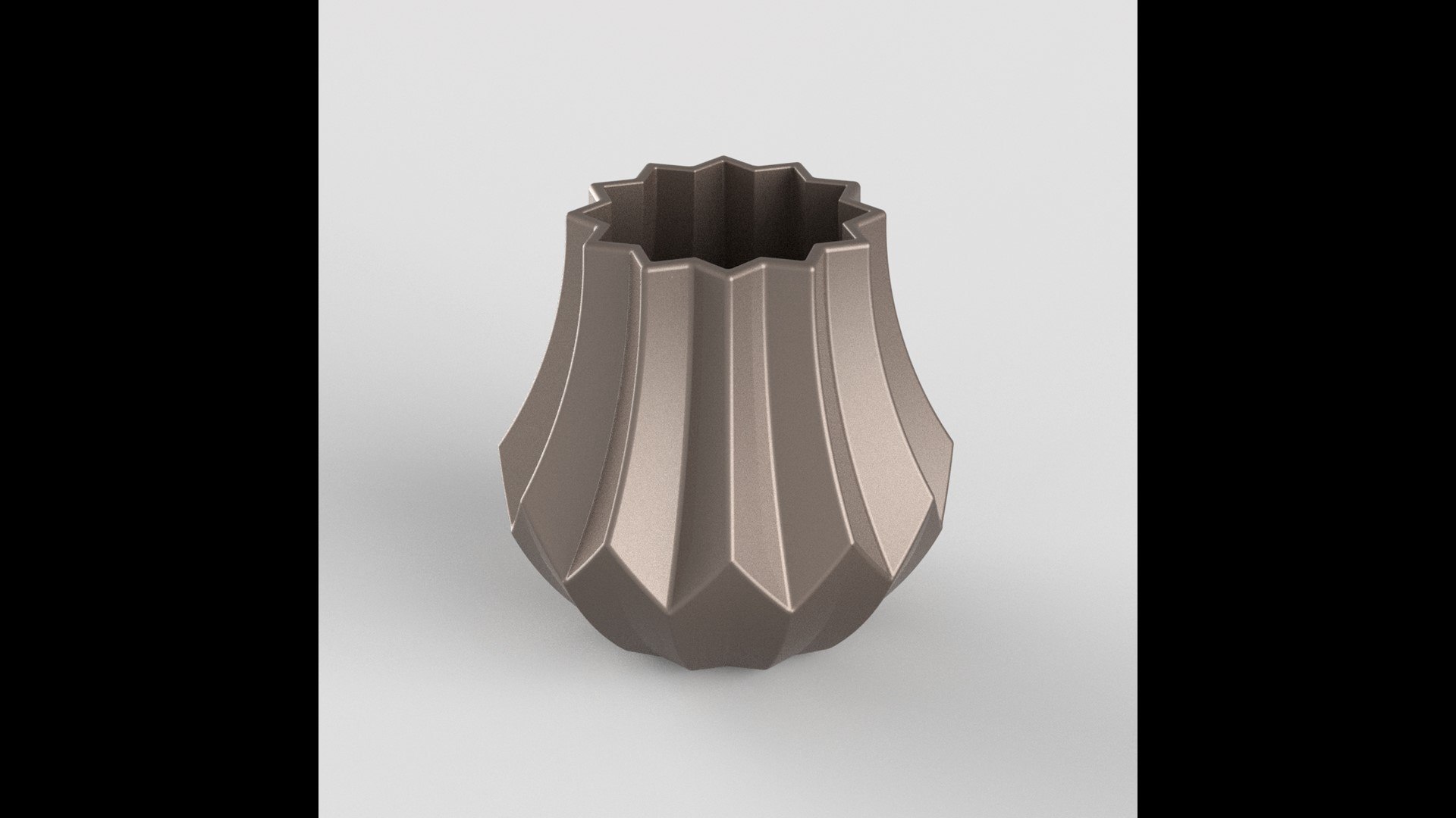 3D Printable Flower Vase - TurboSquid 2227929