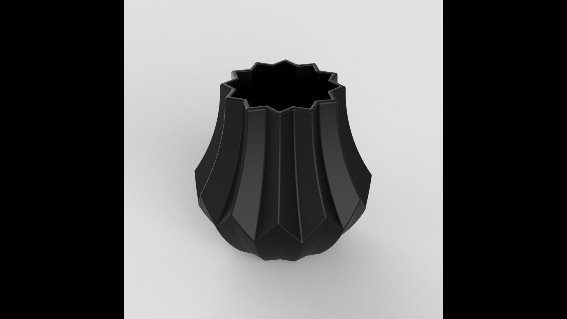 3D Printable Flower Vase - TurboSquid 2227929