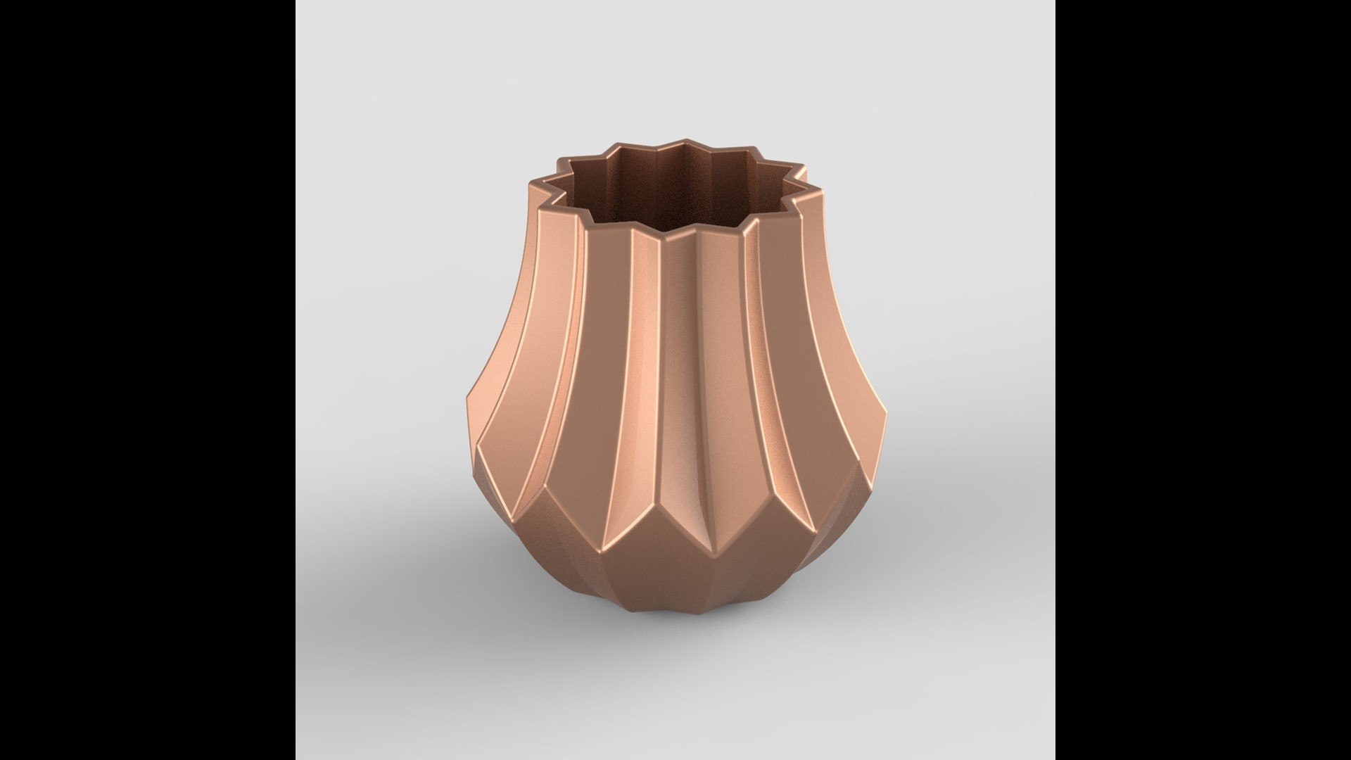 3D Printable Flower Vase - TurboSquid 2227929