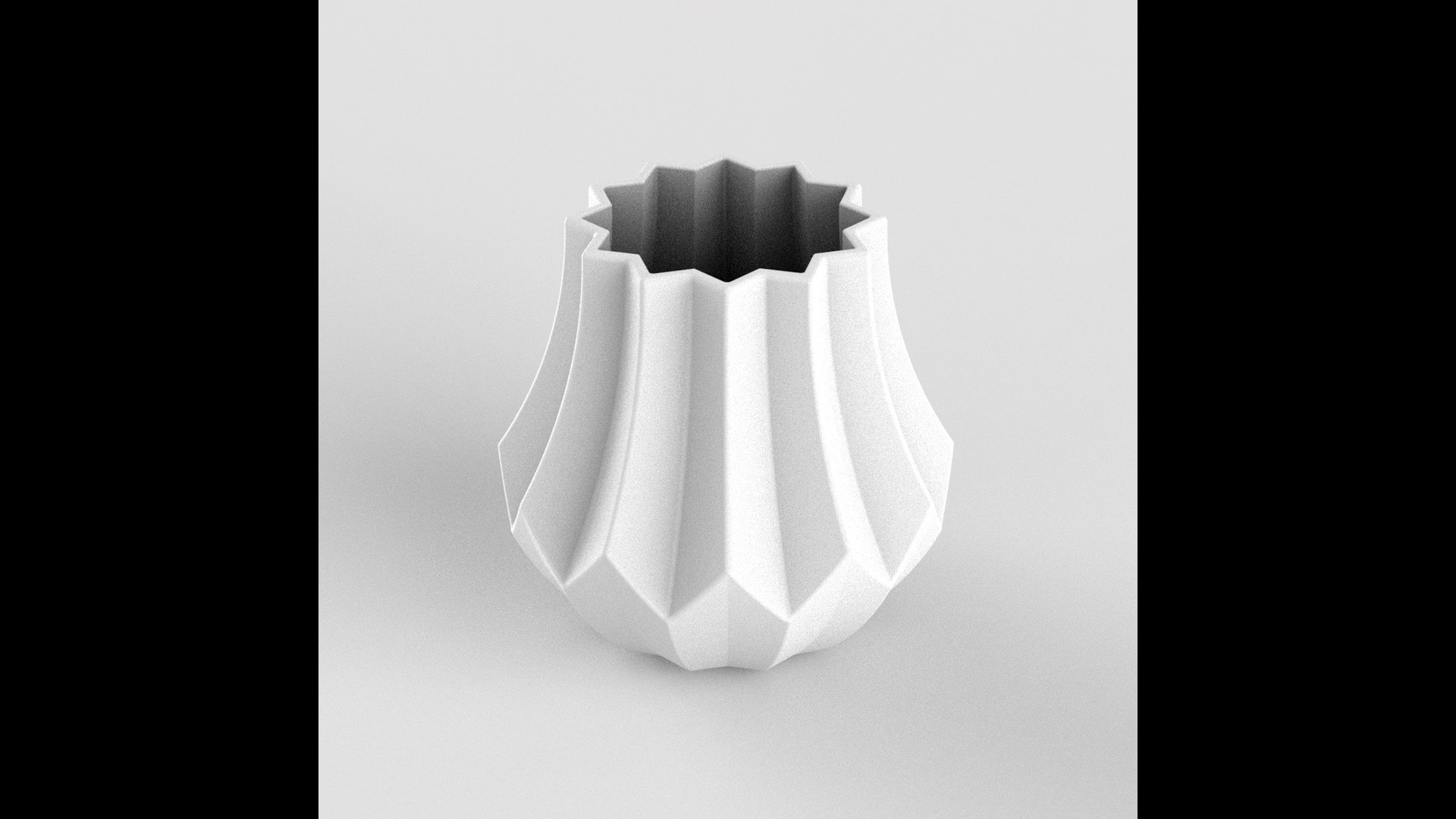 3D Printable Flower Vase - TurboSquid 2227929