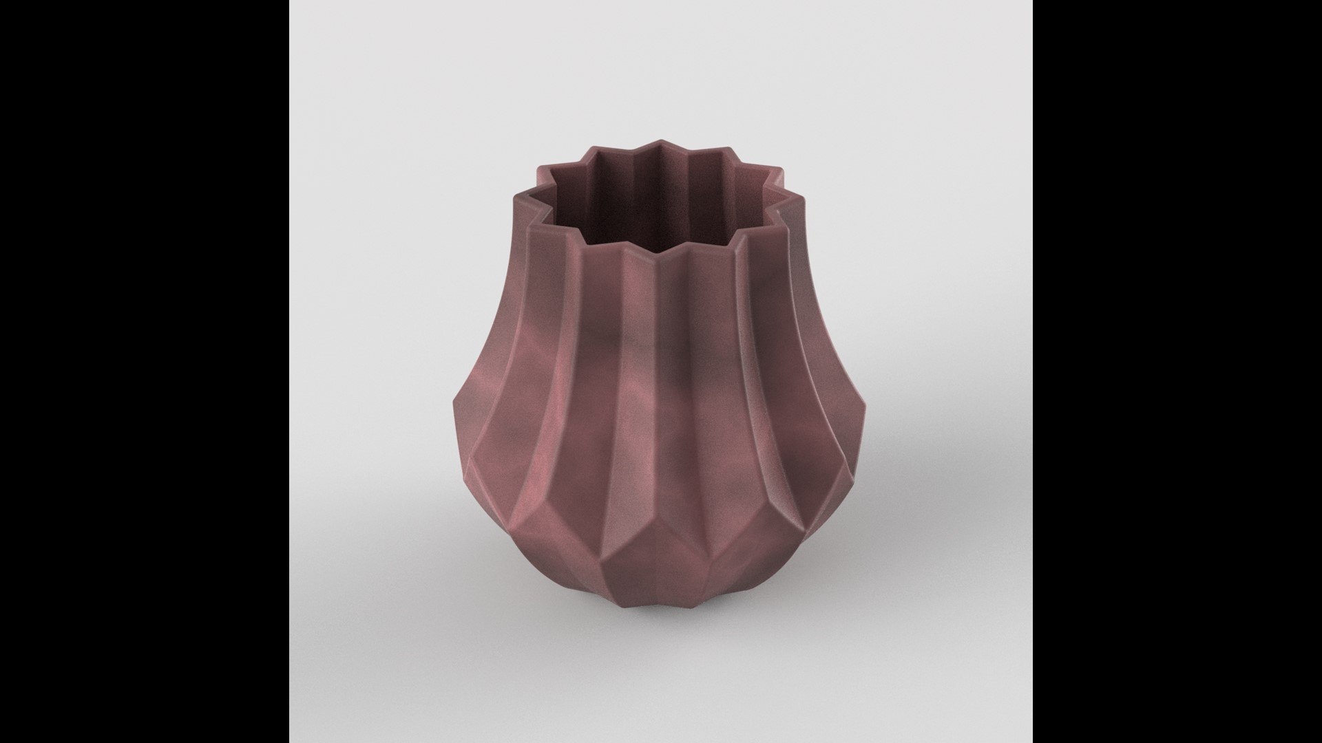 3D Printable Flower Vase - TurboSquid 2227929