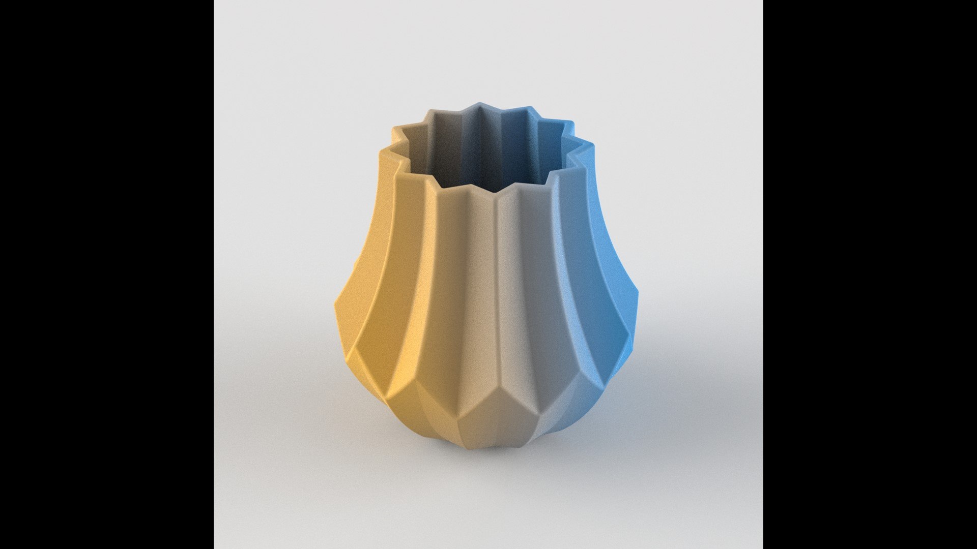3D Printable Flower Vase - TurboSquid 2227929
