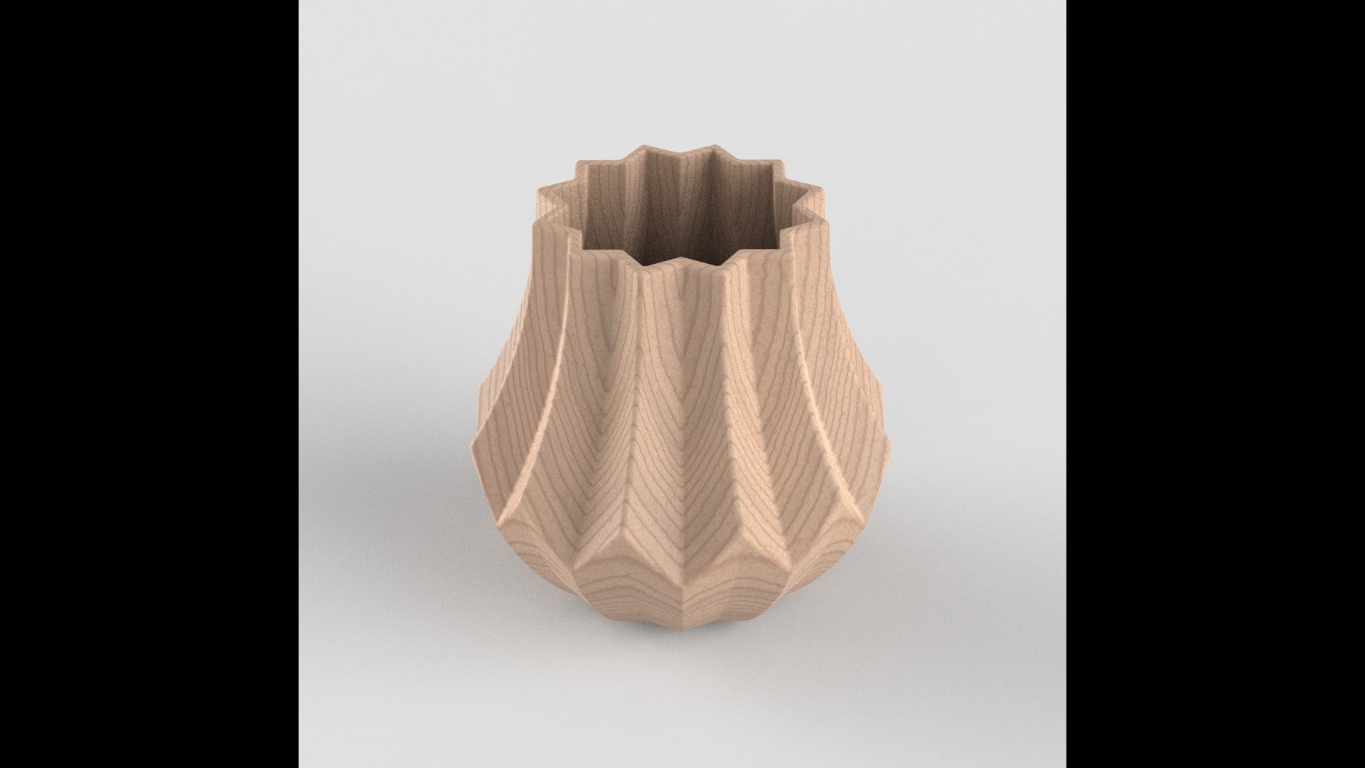 3D Printable Flower Vase - TurboSquid 2227929