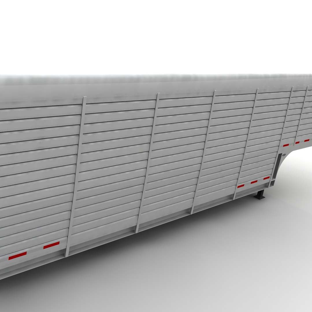 3d Model Trailer Hackney Beverage