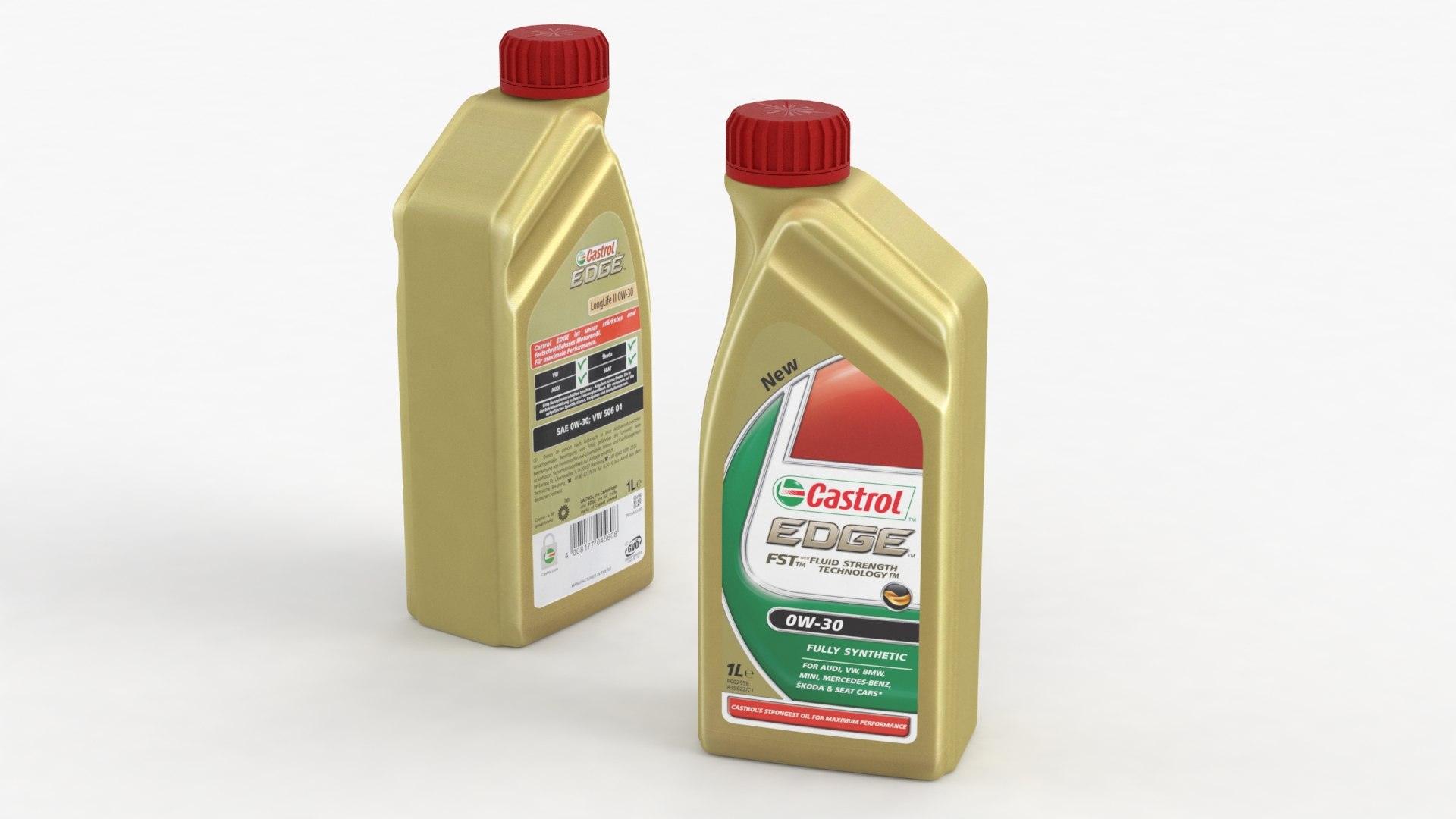 Castrol Edge Engine Oil 1L 2022 3D Model - TurboSquid 1927240