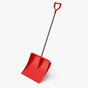 Snow Shovel 3D Models for Download | TurboSquid