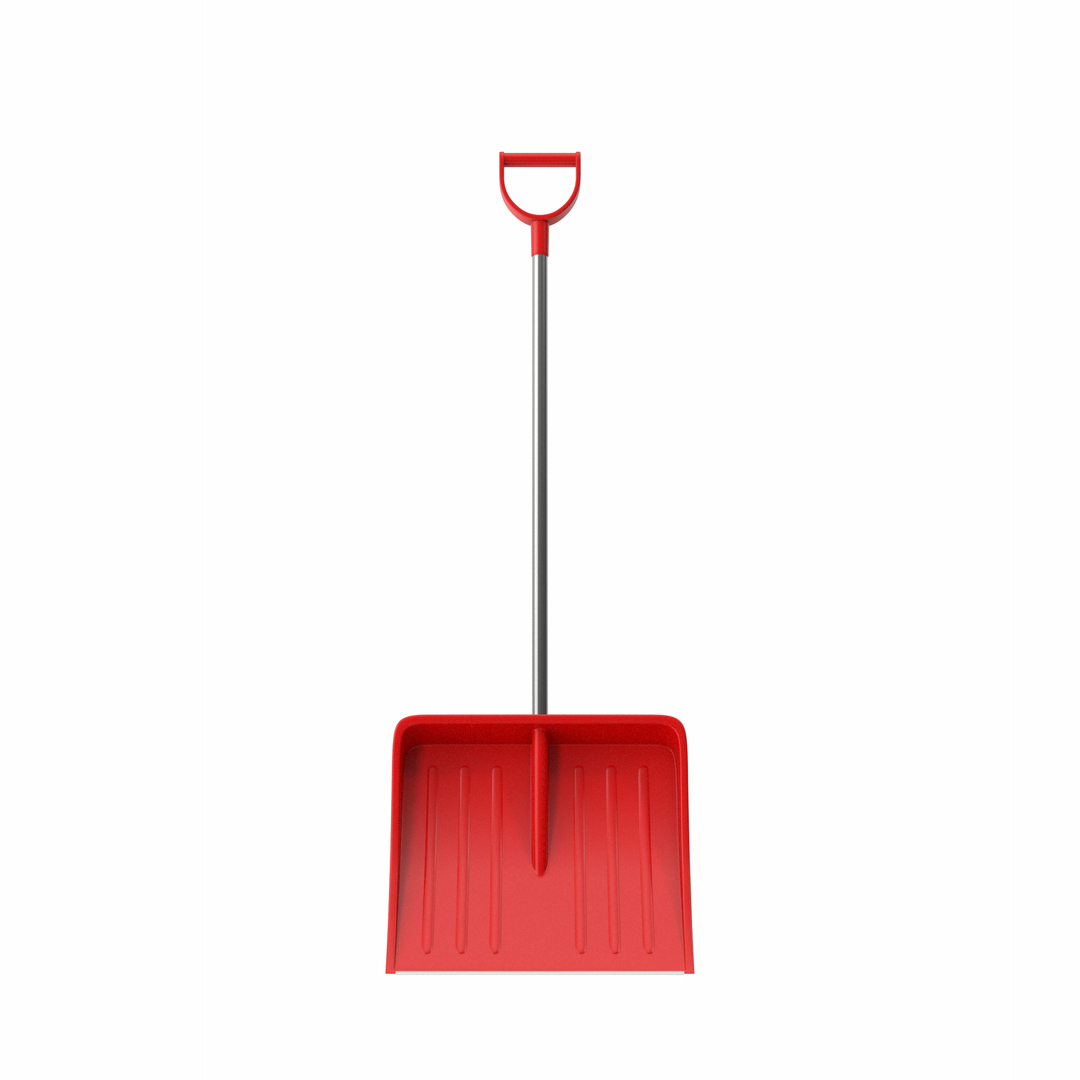 Red Snow Shovel 3D Model - TurboSquid 2006663