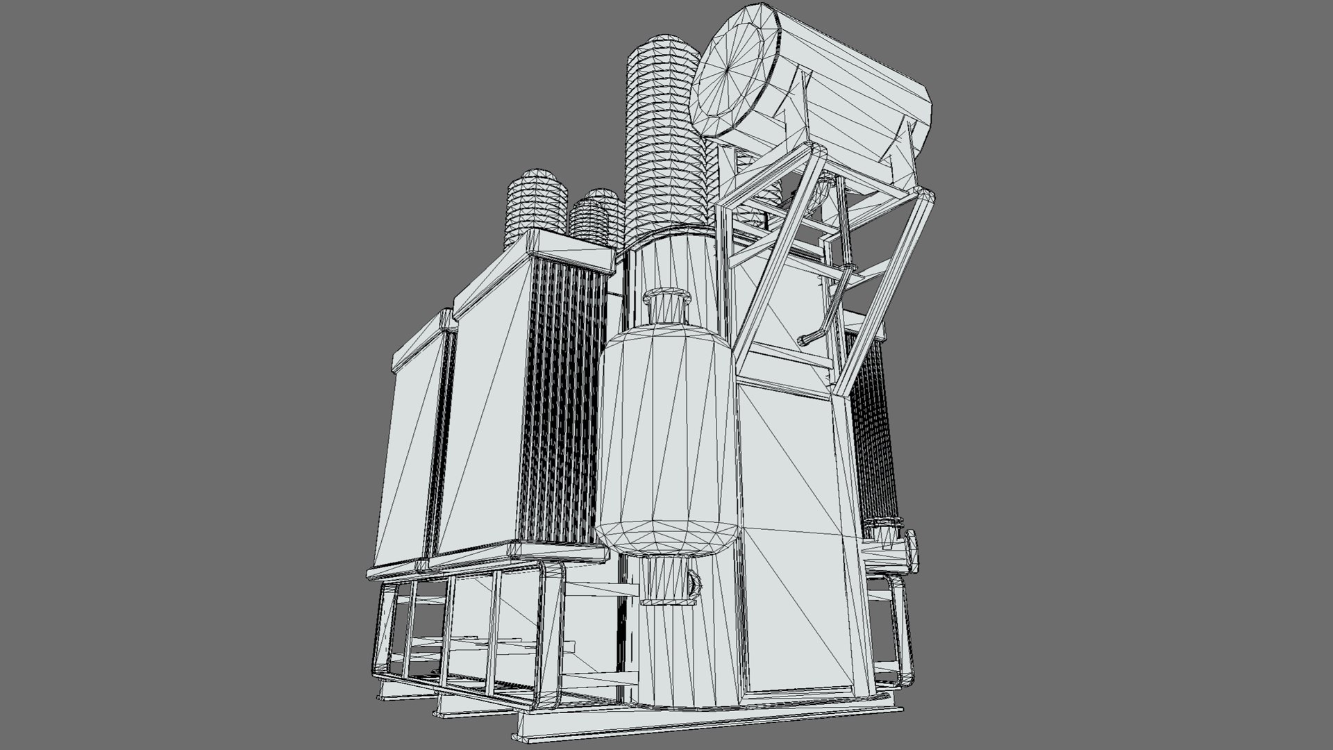 3D Old Rusty Transformer Pbr Model - TurboSquid 1420489