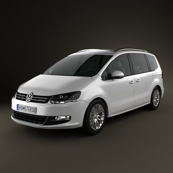 Sharan 3D Models for Download | TurboSquid