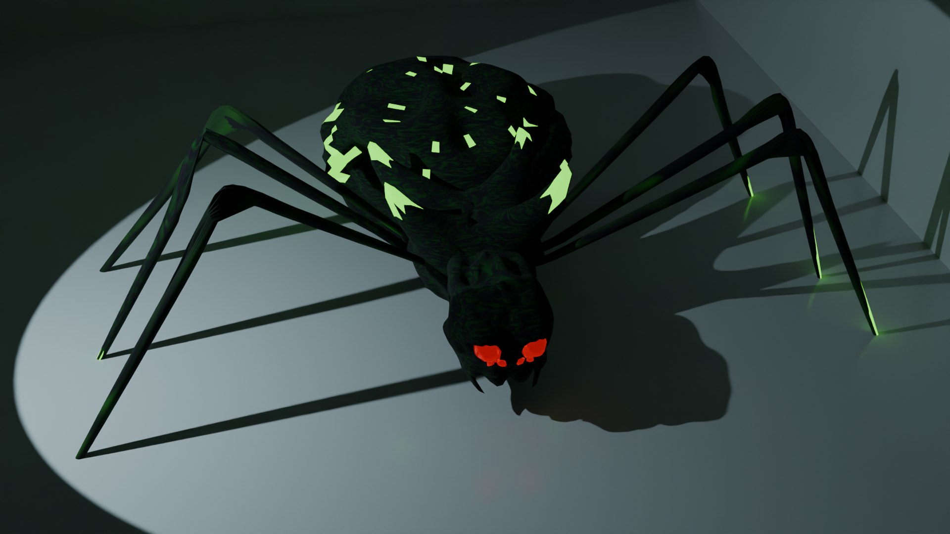 Spider Model - TurboSquid 2269234