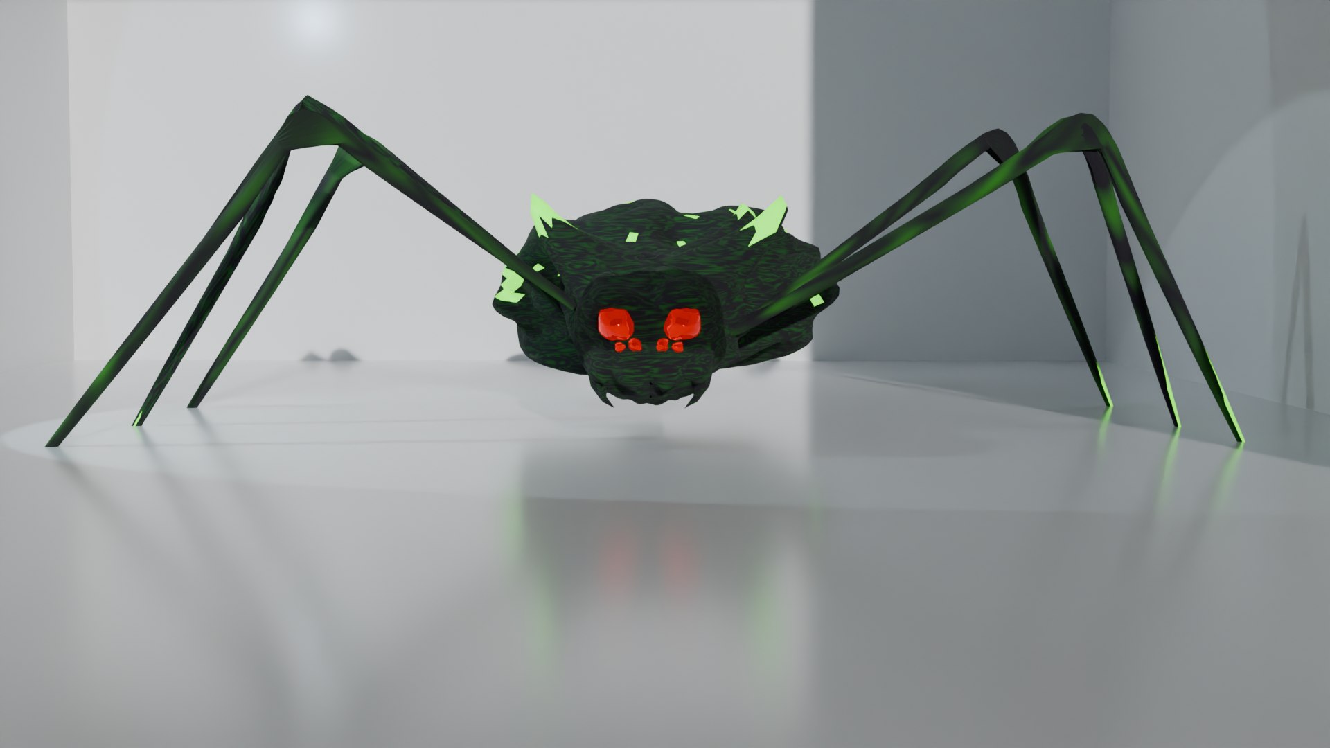 Spider Model - TurboSquid 2269234