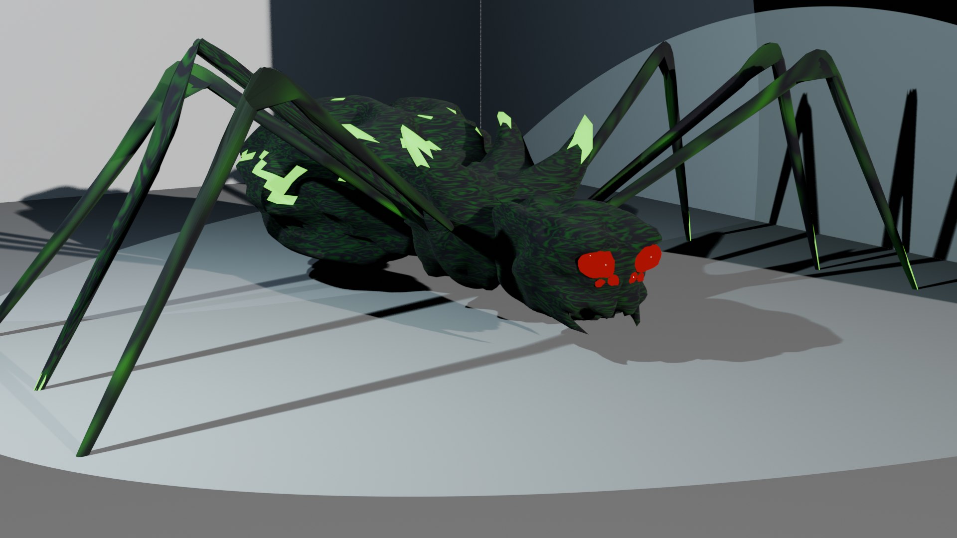Spider Model - TurboSquid 2269234
