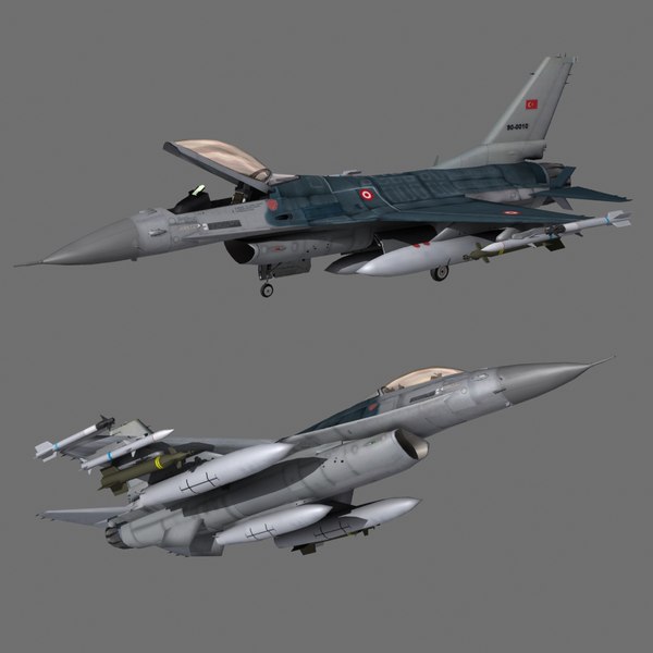 F-16 3D 모델 - TurboSquid 1433181