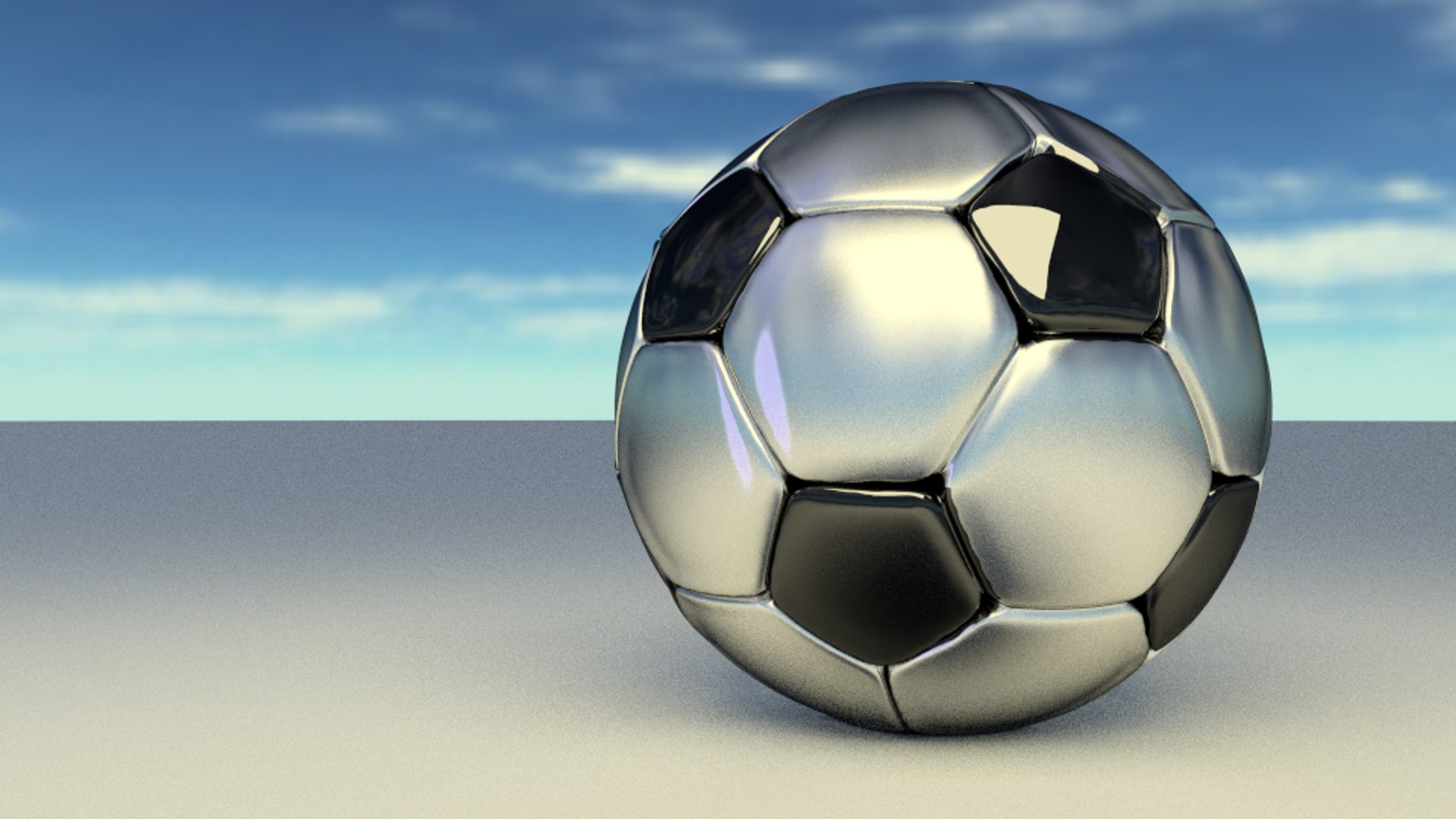 soccer football obj