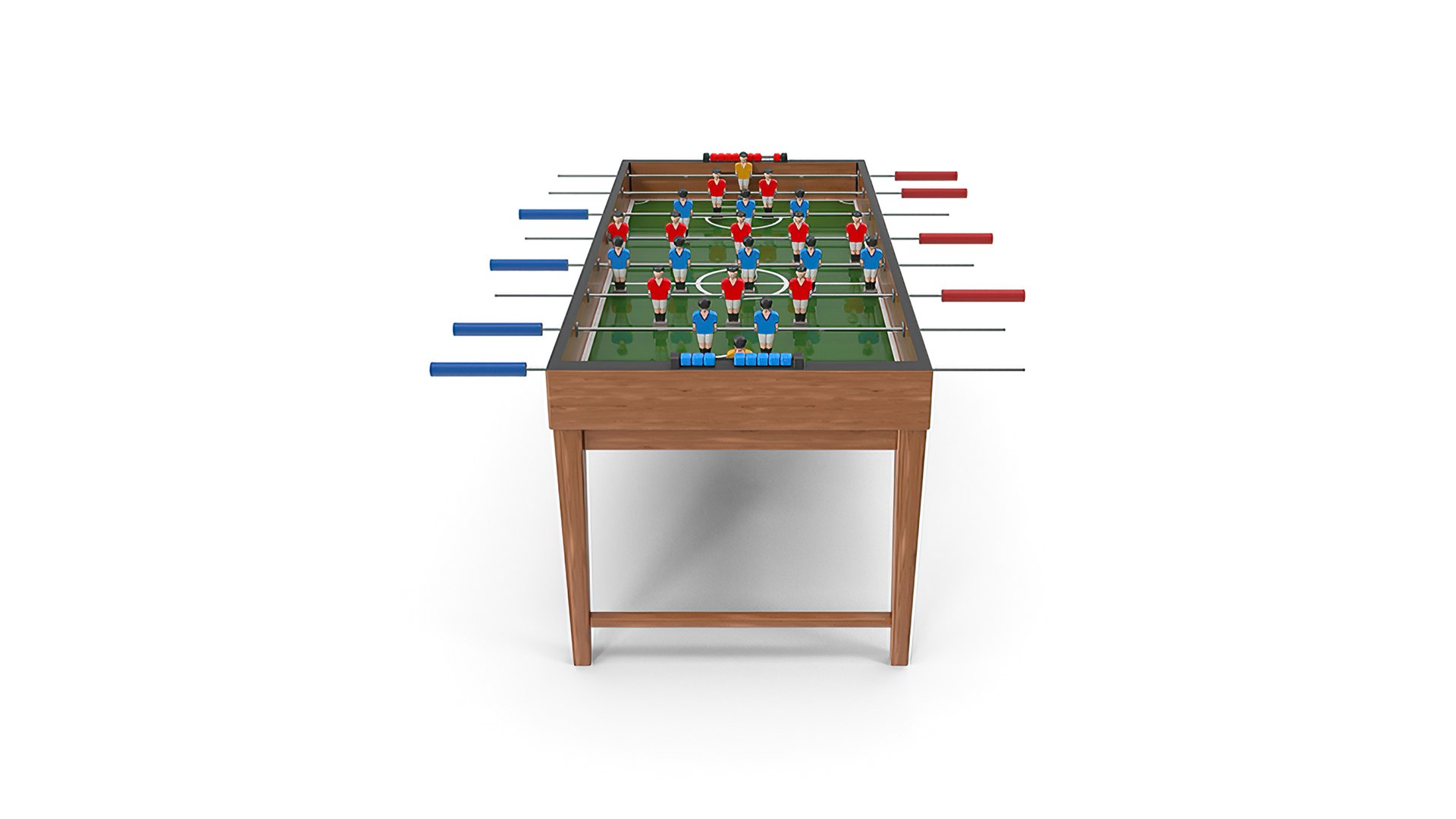 Table Soccer 3D Model - TurboSquid 2272324