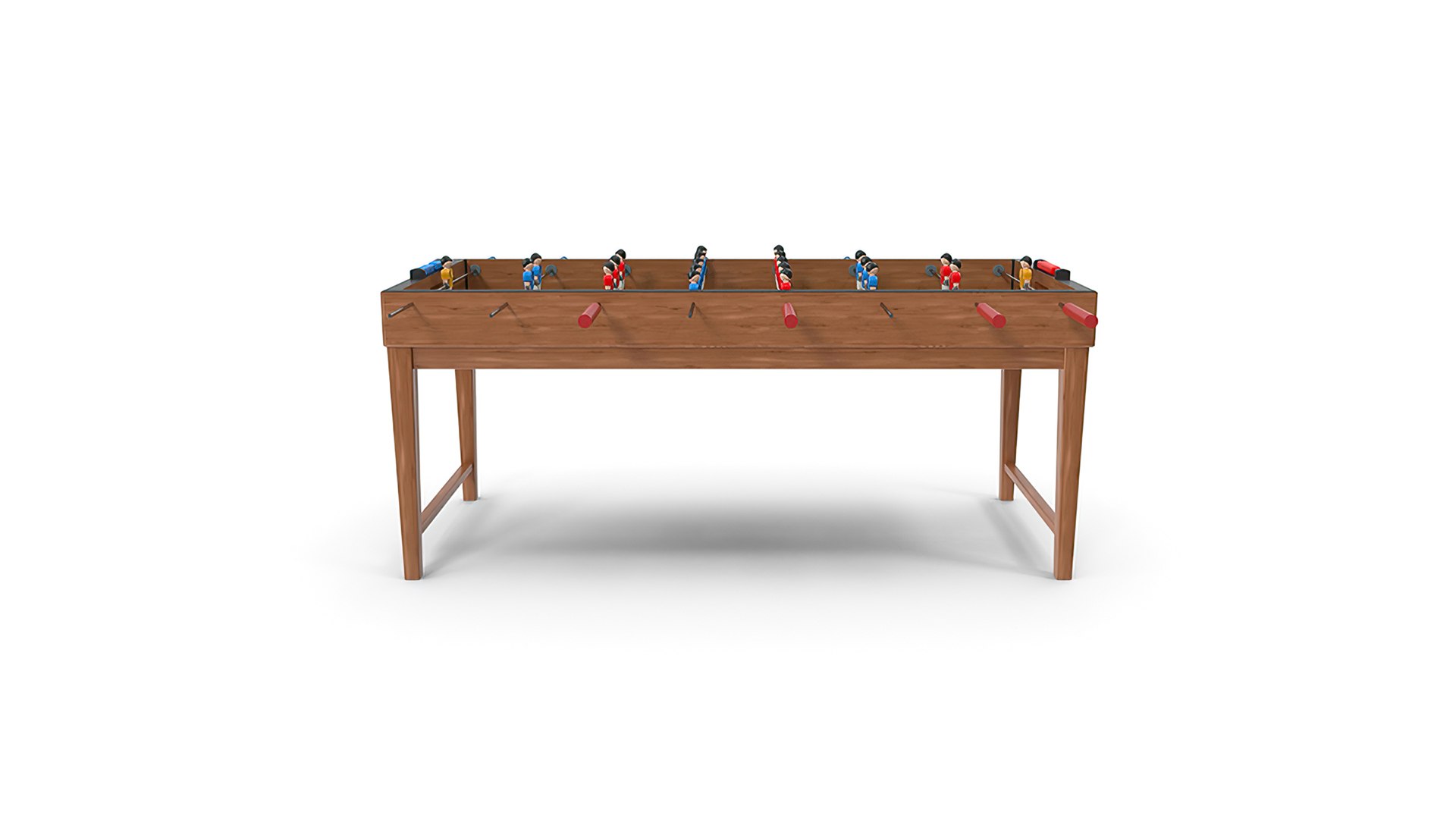 Table Soccer 3D Model - TurboSquid 2272324