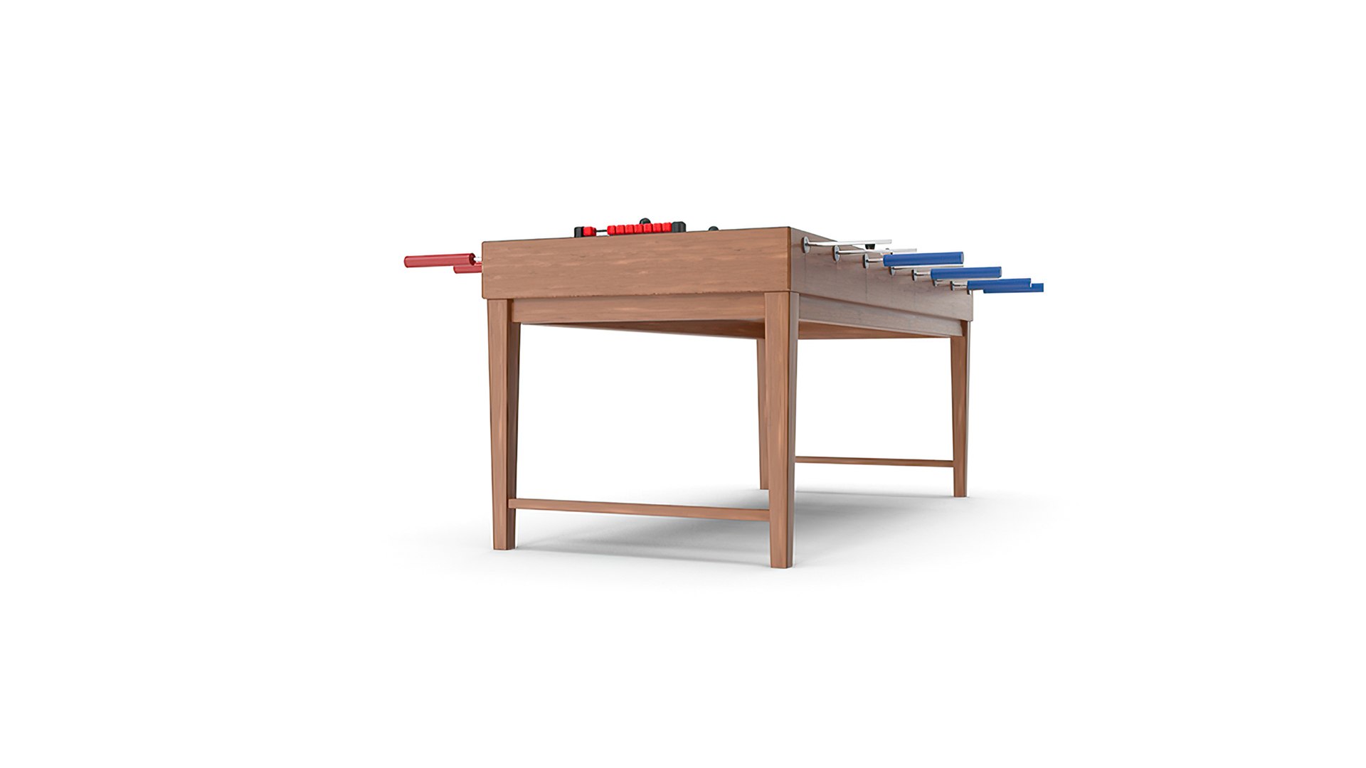 Table Soccer 3D Model - TurboSquid 2272324