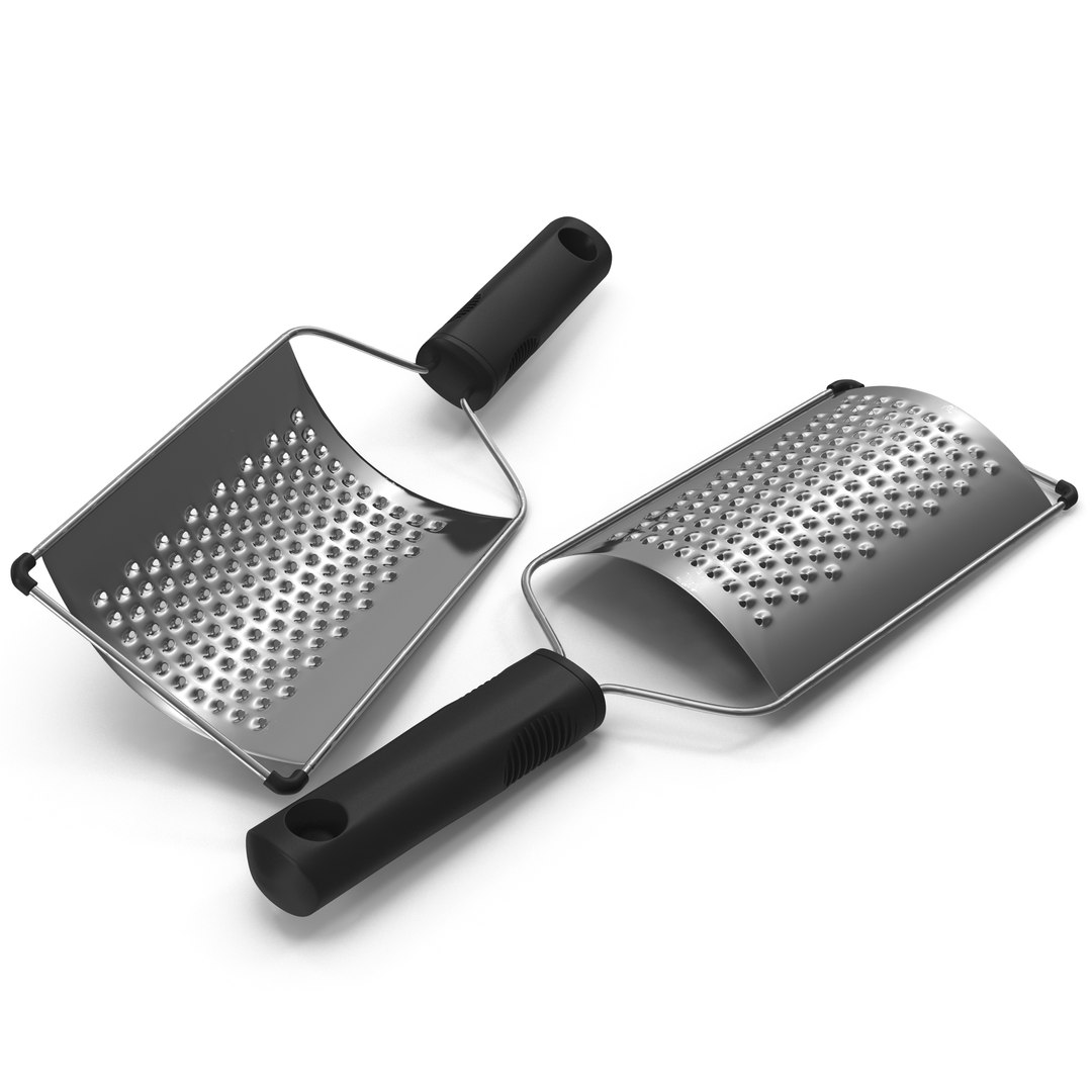 3d Model Of Grater Modeled