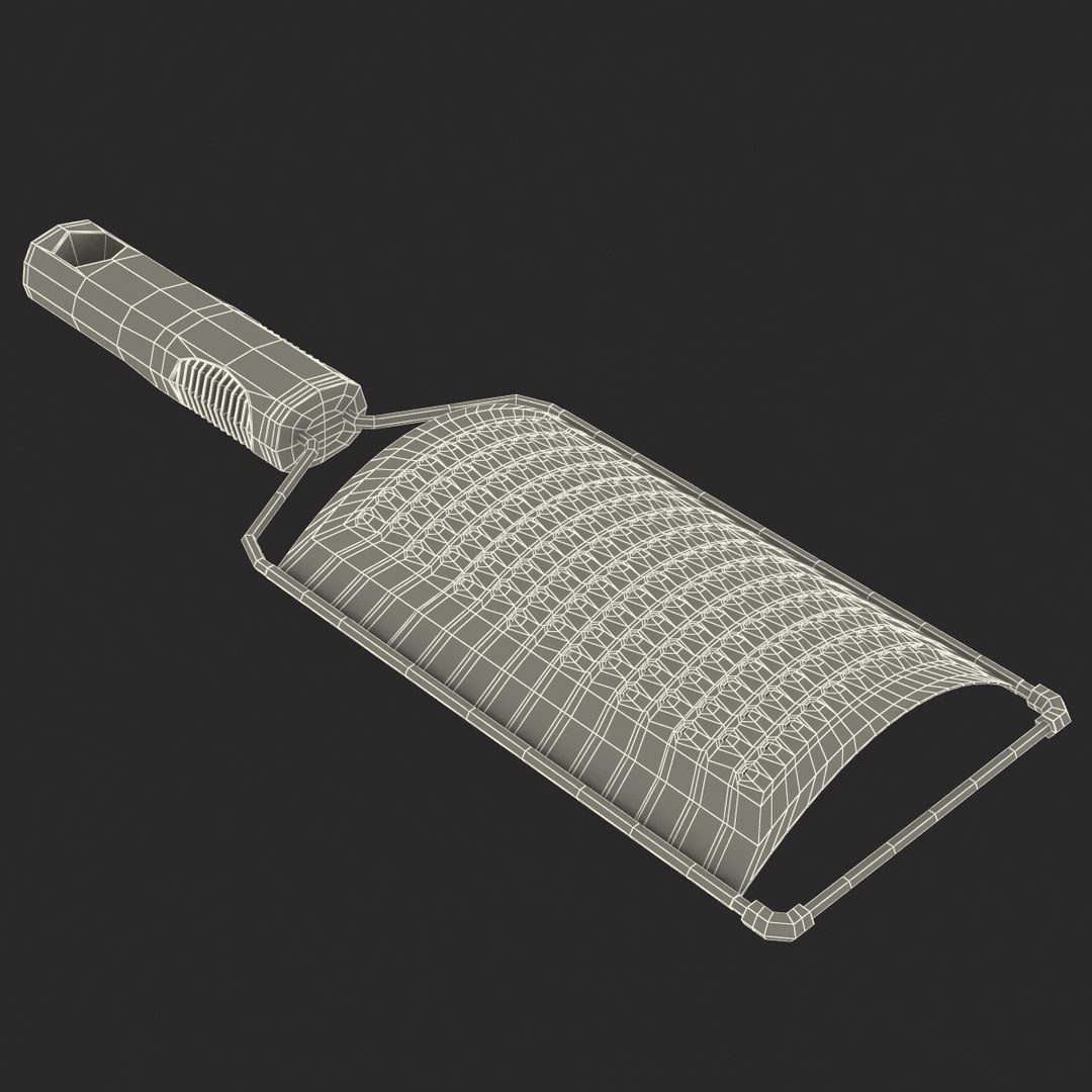 3d model of grater modeled