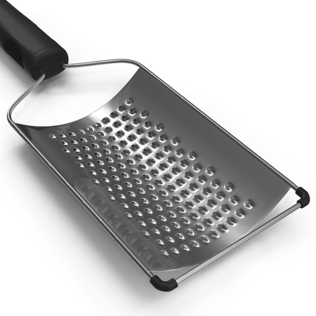 3d Model Of Grater Modeled