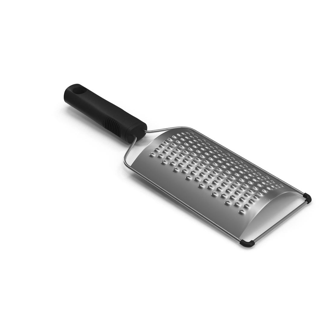 3d Model Of Grater Modeled
