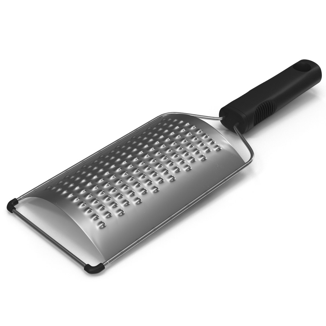 3d model of grater modeled