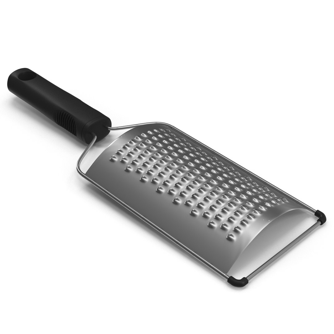 3d Model Of Grater Modeled
